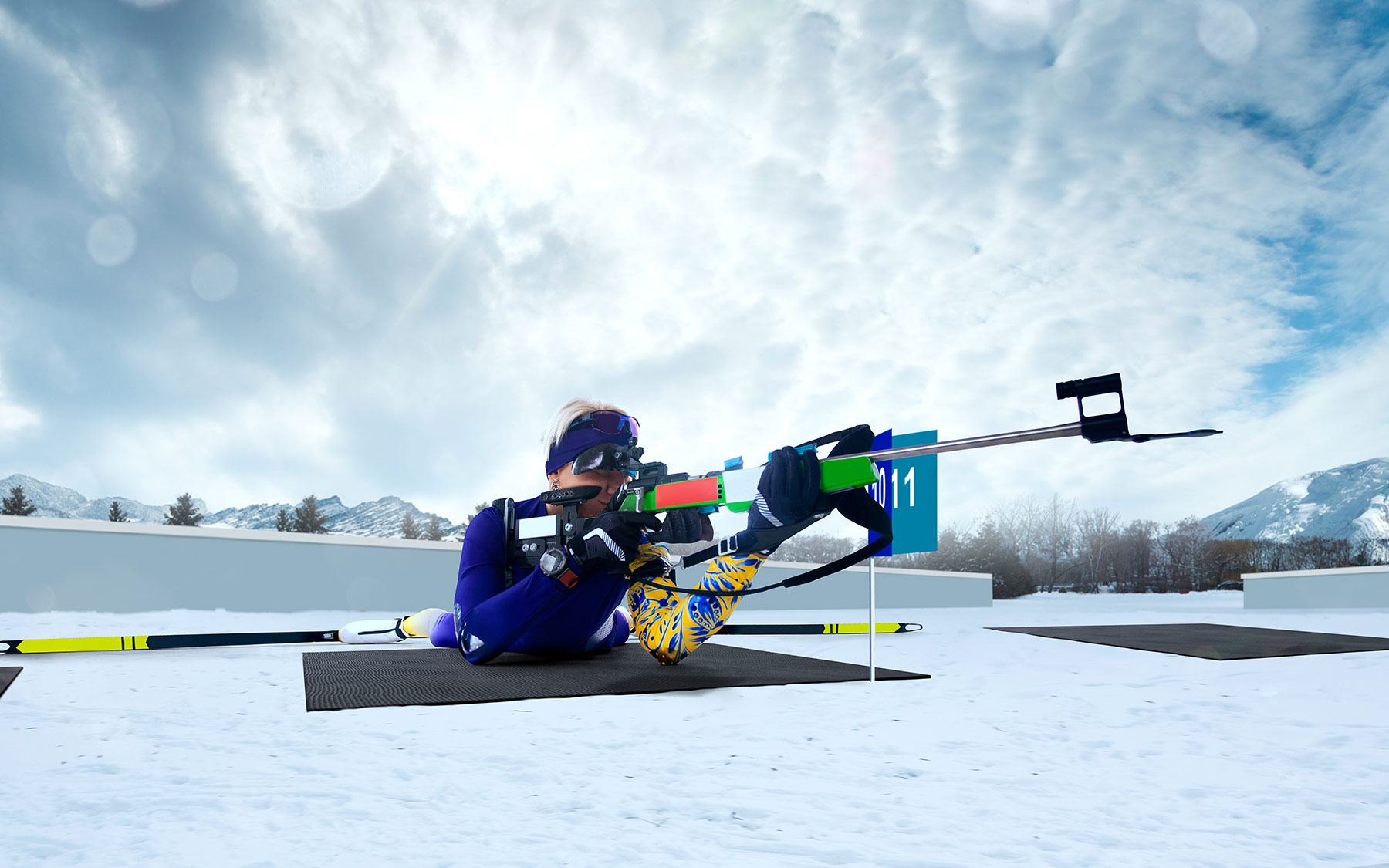 Biathlon at Colorado Mesa University | Colorado Mesa University Cross ...